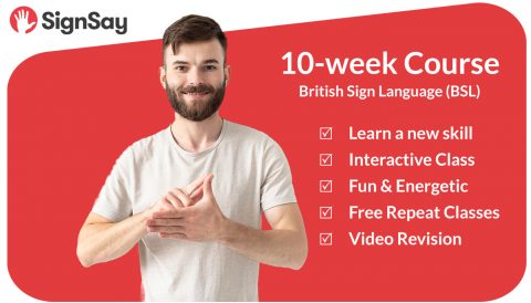 Learn British Sign Language | Learn BSL Online | British Sign Language