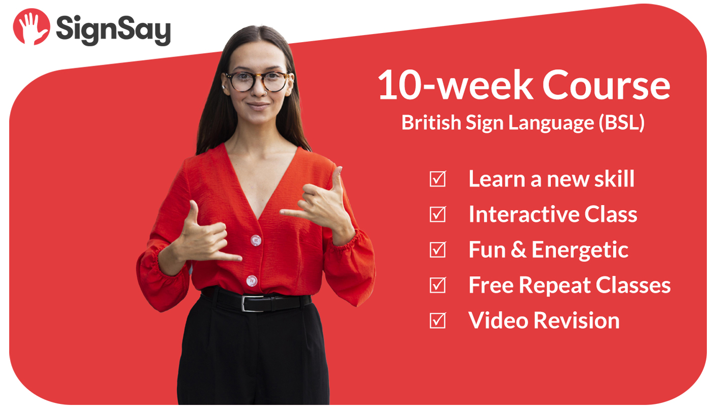 Online Sign Language Course SignSay Learn Sign Language Online